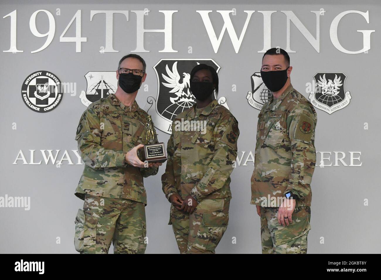 Tech. Sgt. Jalisha M. Storment, Tacoma Flight, 194th Wing, wins Outstanding Production Recruiter ...