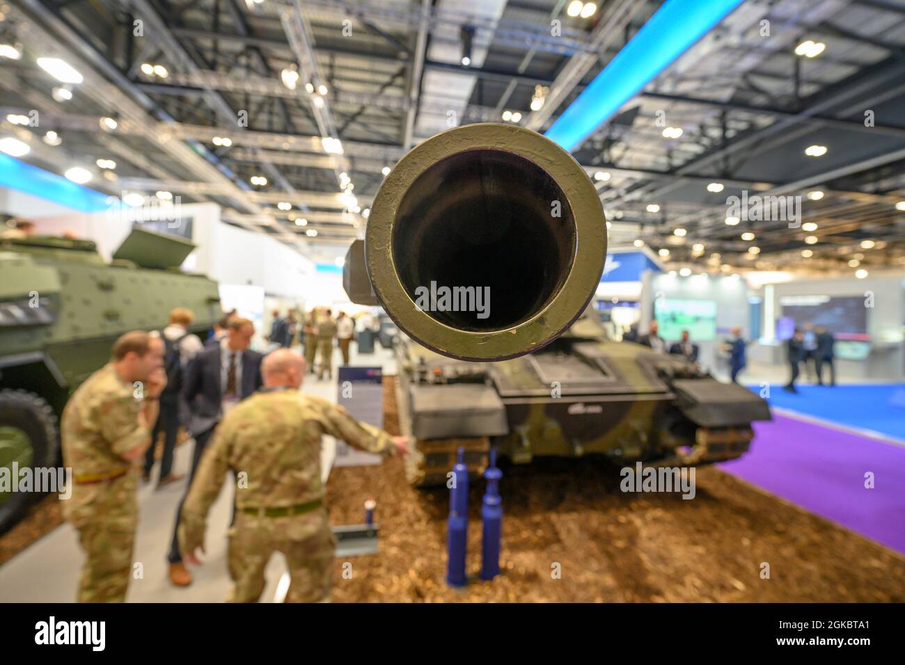 ExCel, London, UK. 14 September 2021. London plays host to the world’s ...