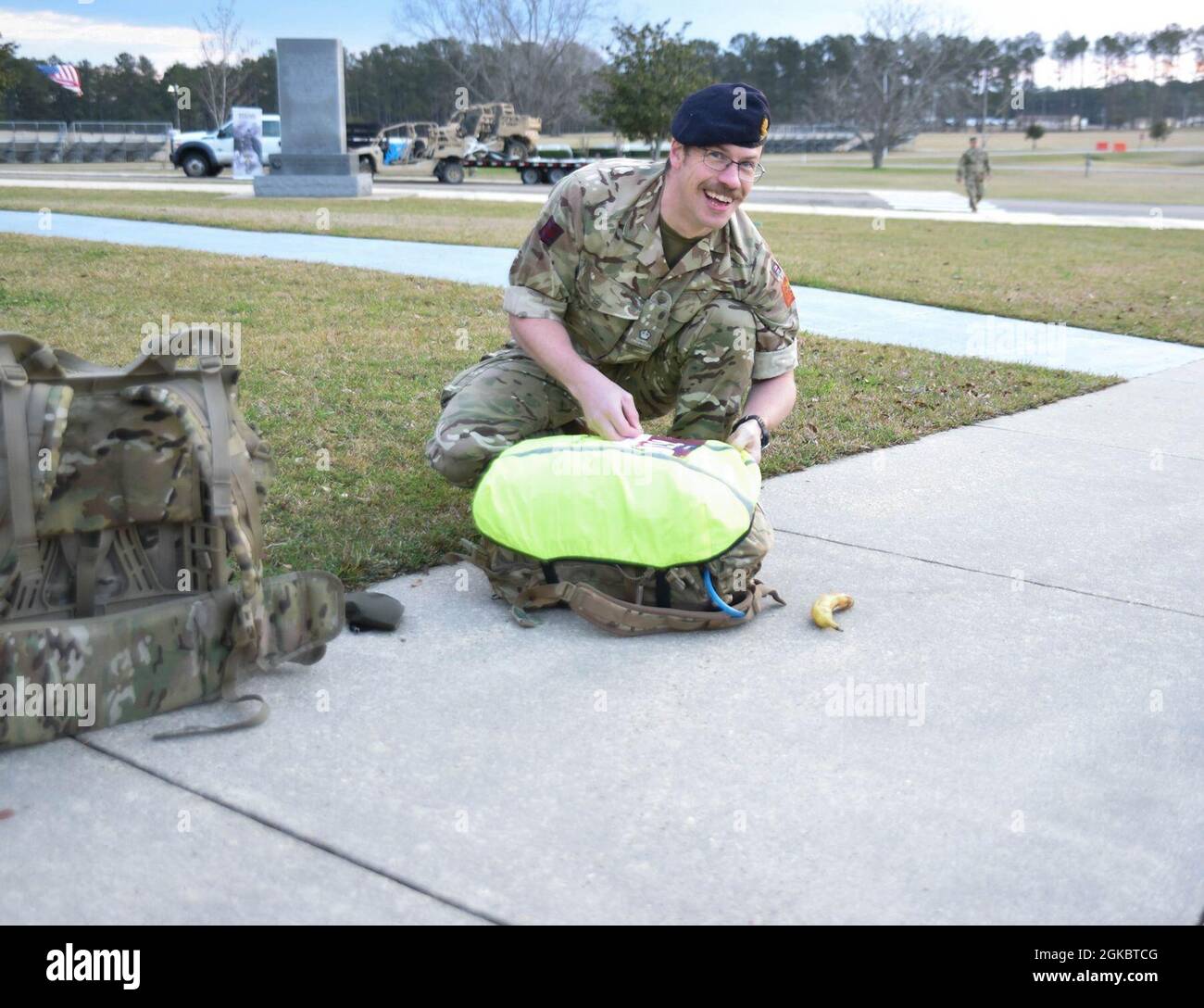 Lt col christian patterson hi-res stock photography and images - Alamy