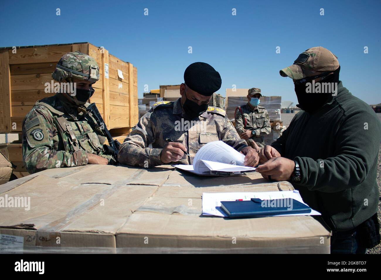 As part of the U.S. Counter-ISIS Train and Equip Fund program, U.S ...