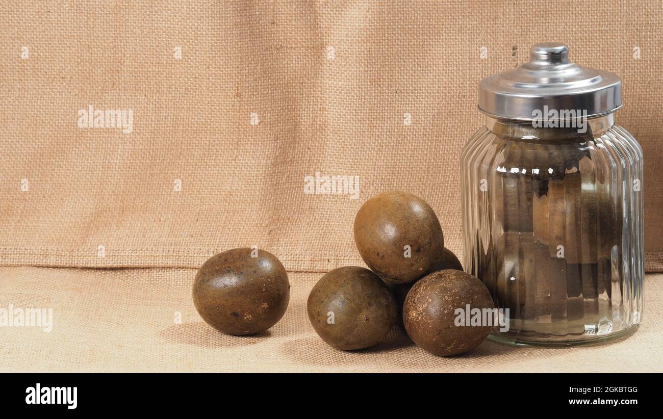 Luo han guo aka monk fruit hi-res stock photography and images - Alamy