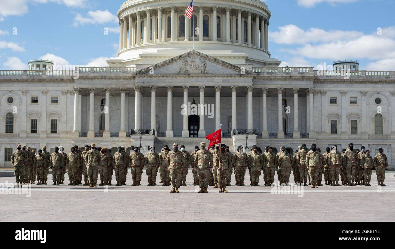U.S. Army 1434th Engineer Company, 107th Engineer Battalion, 177th ...