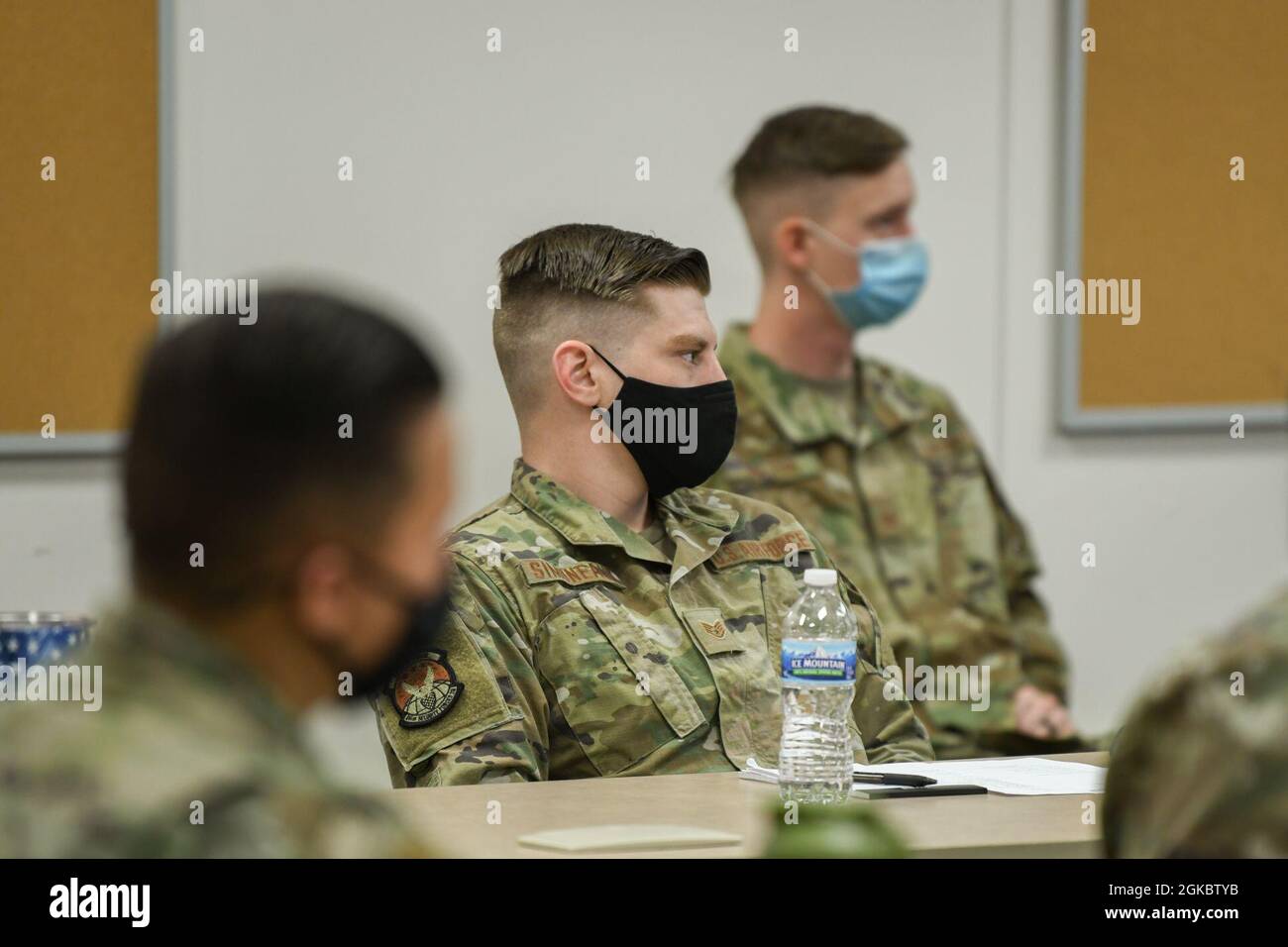 U.S. Air Force Staff Sgt. Jarret Simoneaux, 181st Intelligence Wing ...