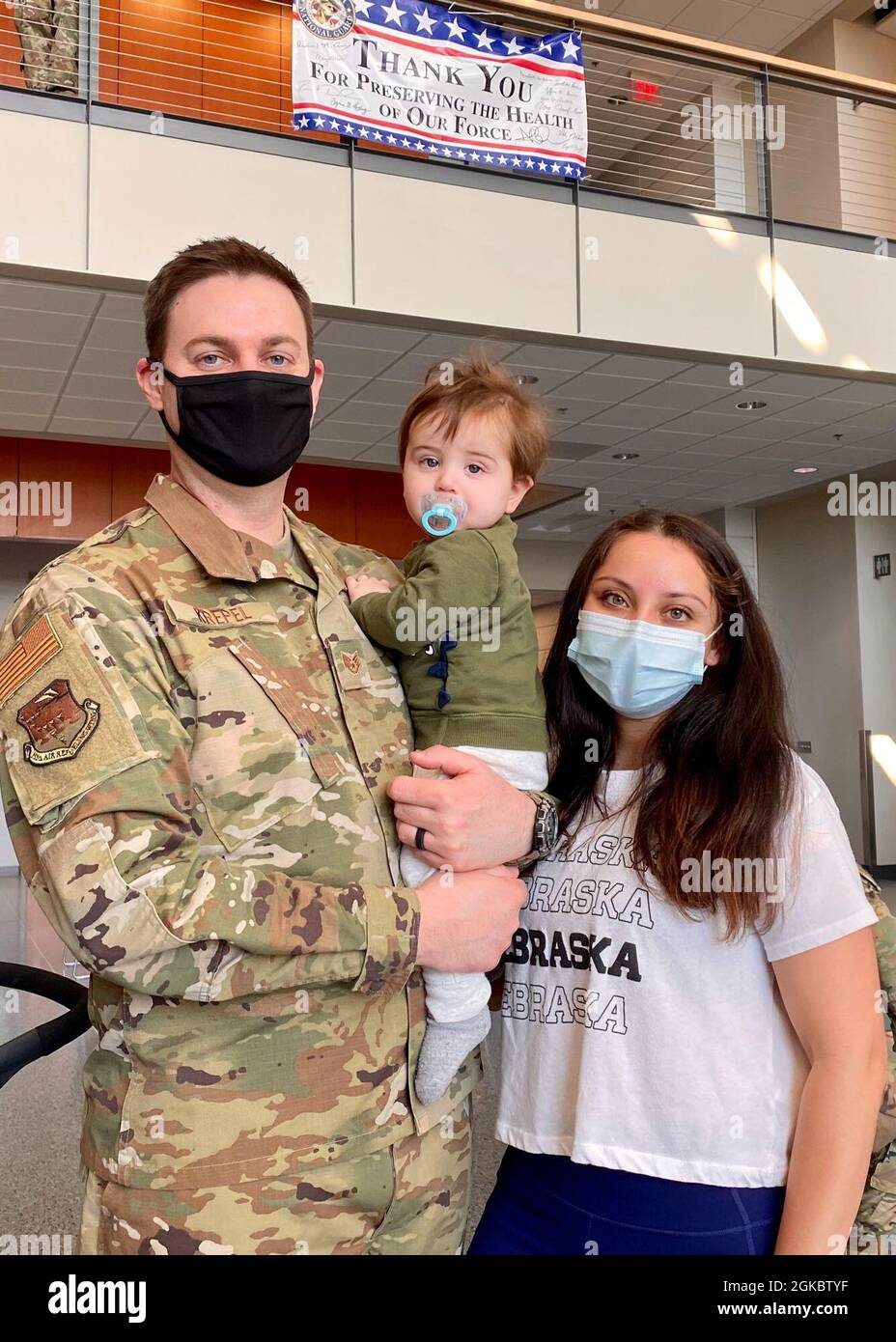 Nebraska Air National Guard Staff Sgt. Matthew Krepel, an IT Specialist ...