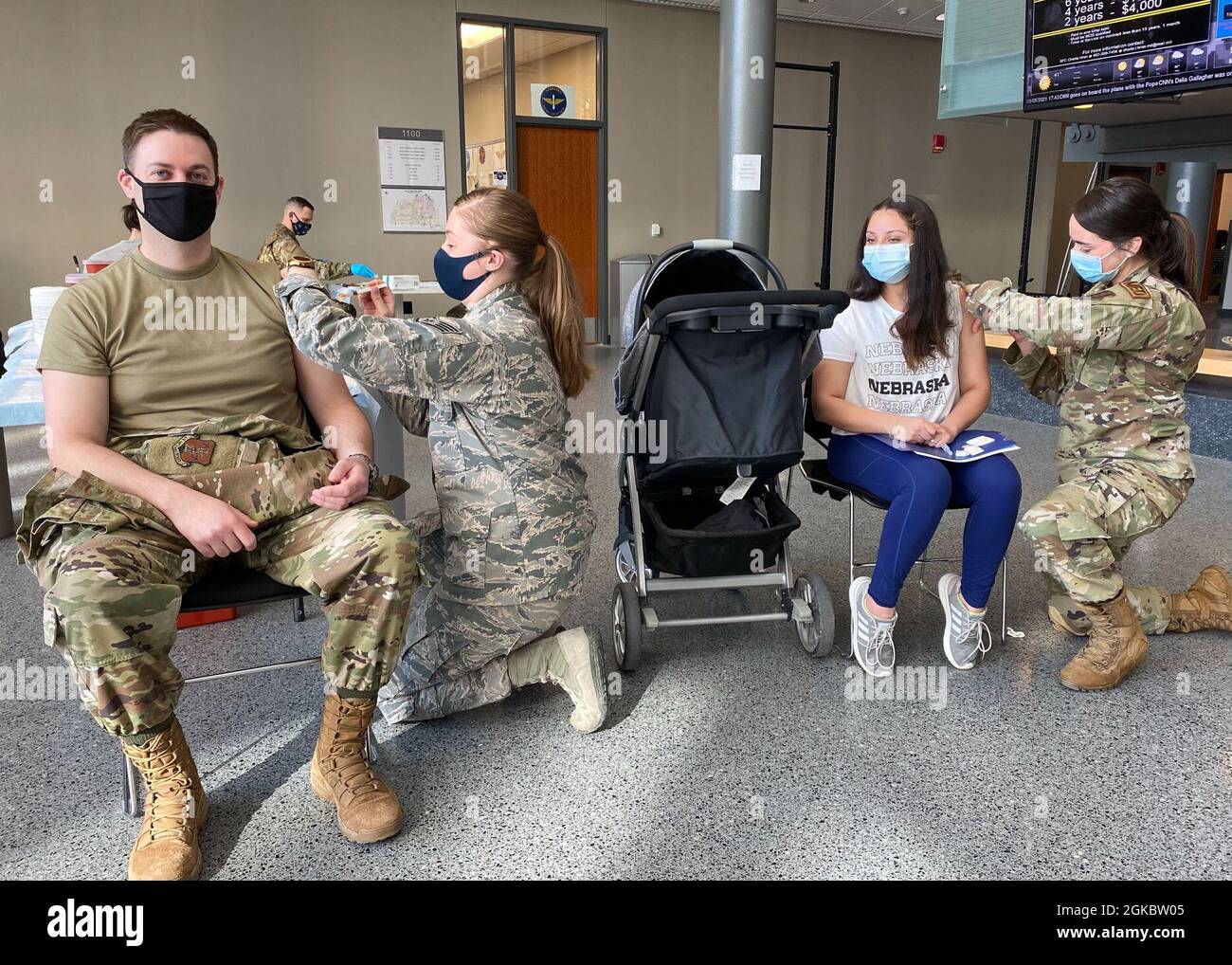 Nebraska Air National Guard Staff Sgt. Matthew Krepel, an IT Specialist ...