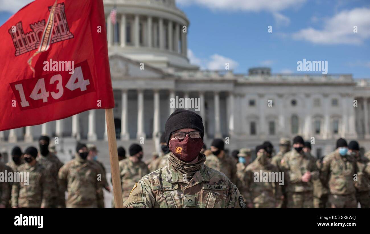 U.S. Army Pfc. Wyatt Heppner, 1434th Engineer Company, 177th Military ...