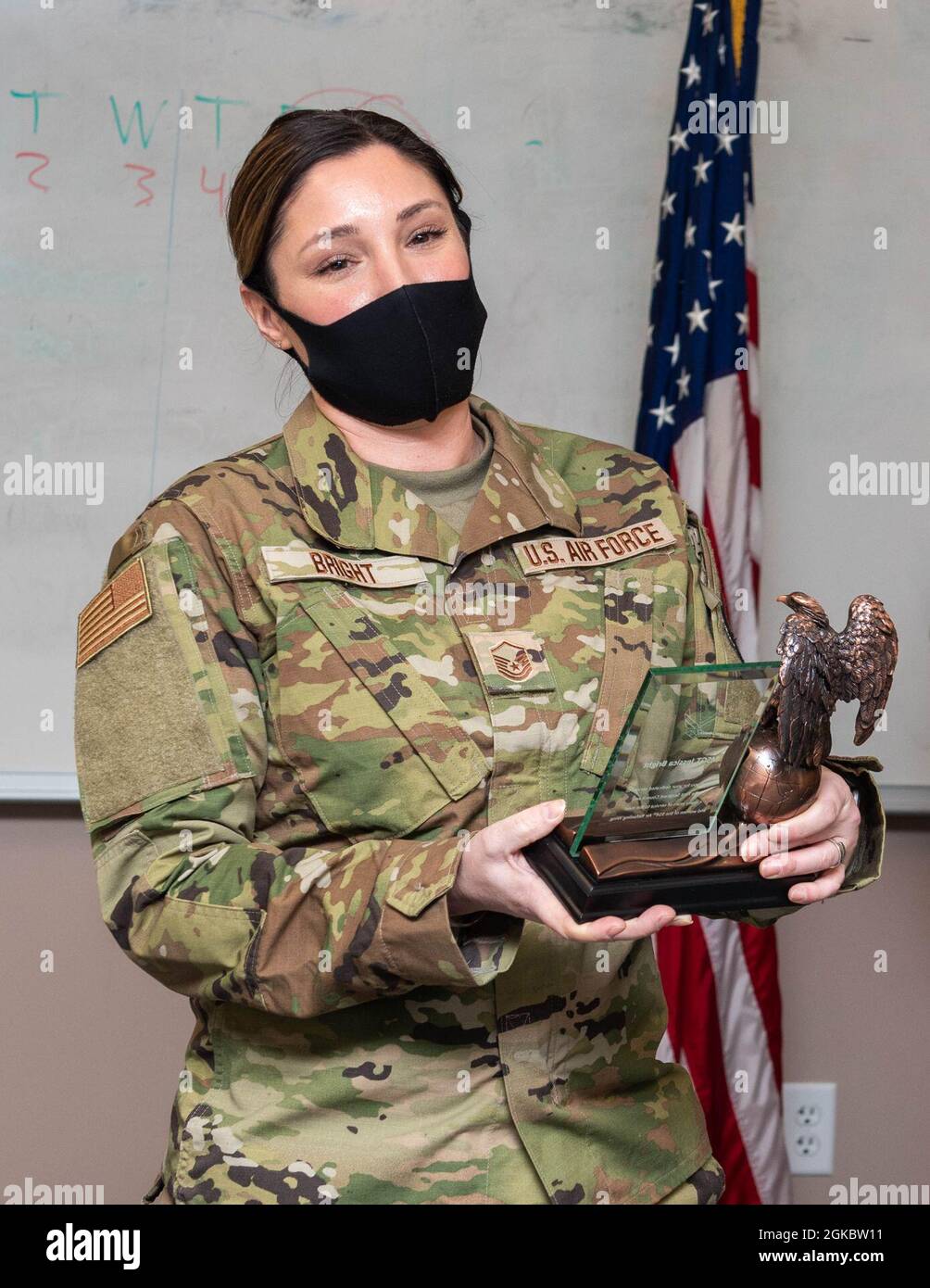 Master Sgt. Jessica Bright, 914th Air Refueling Wing program ...