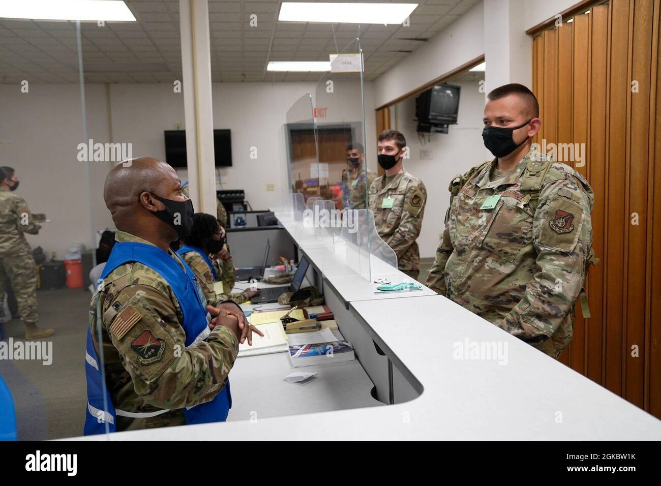 Tech Sgt. Jeffrey Nelson, 647th Civil Engineer Squadron water fuel ...