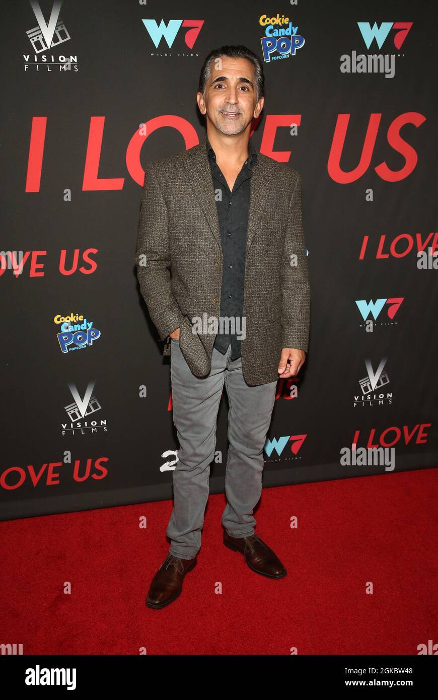 West Hollywood, Ca. 13th Sep, 2021. James Madio, at the LA Premiere ...