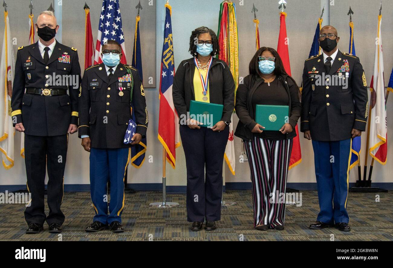 U.S. Army Sgt. 1st Class Frederick Johnson, a supply non-commissioned ...