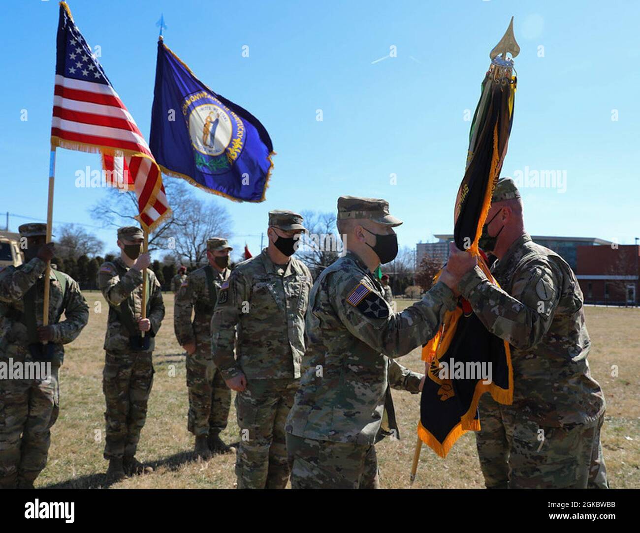 Outgoing commander, Col. Douglas Clay relinquished command to incoming ...
