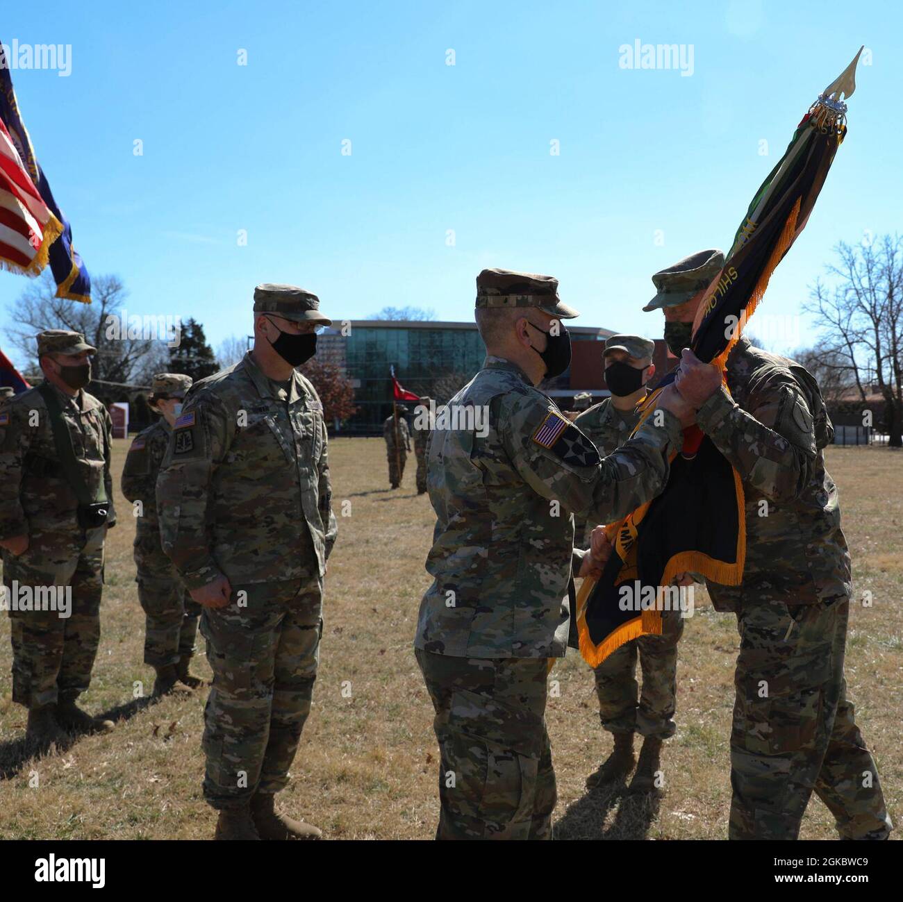 Brig gen robert larkin hi-res stock photography and images - Alamy