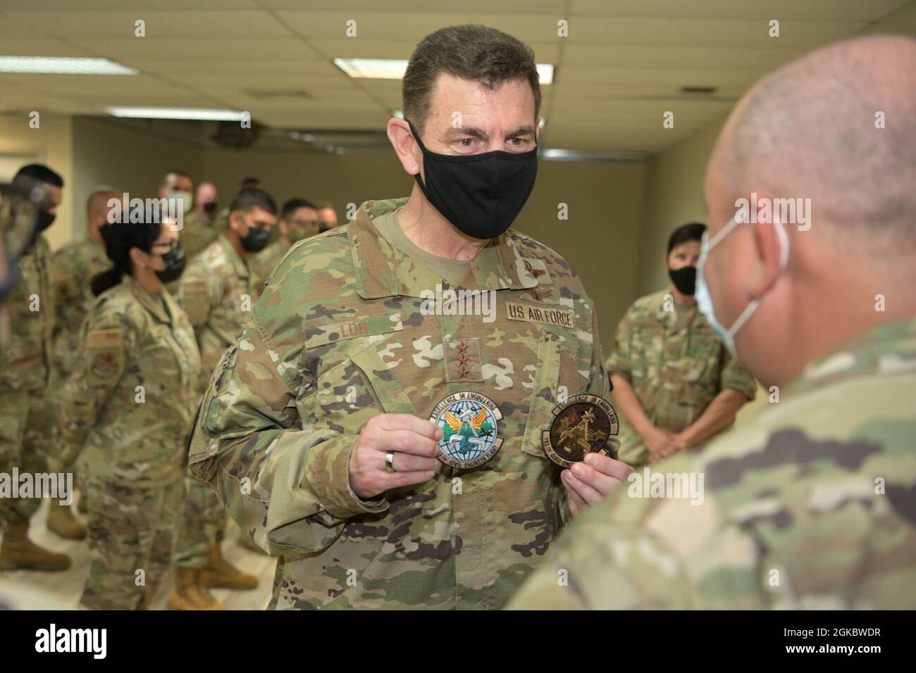 U.S. Air Force Lt. Gen. Michael A. Loh, director, Air National Guard ...