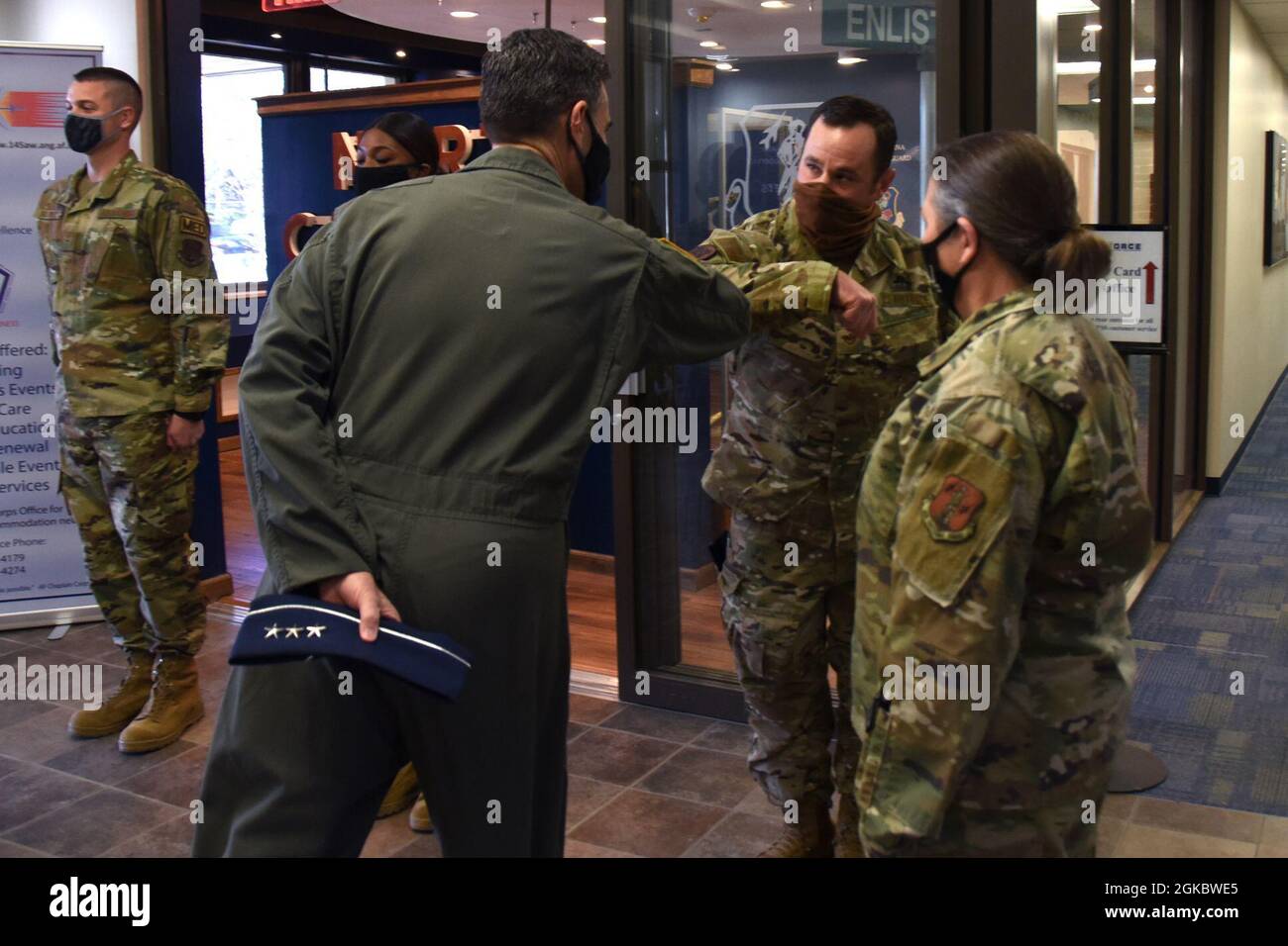 Vice Chief of the National Guard Bureau, U.S. Air Force Lt. Gen. Marc H ...