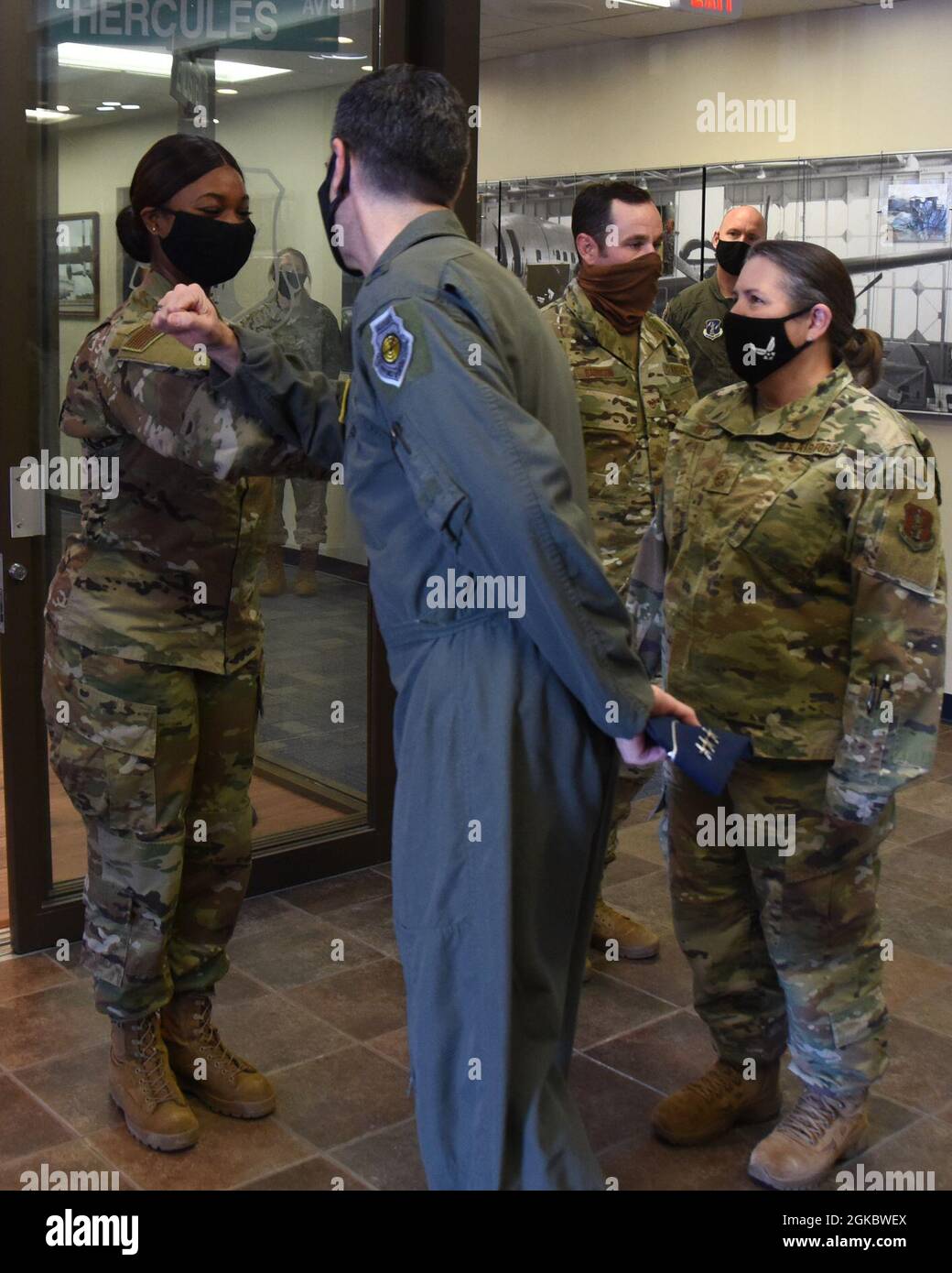 Vice Chief of the National Guard Bureau, U.S. Air Force Lt. General ...