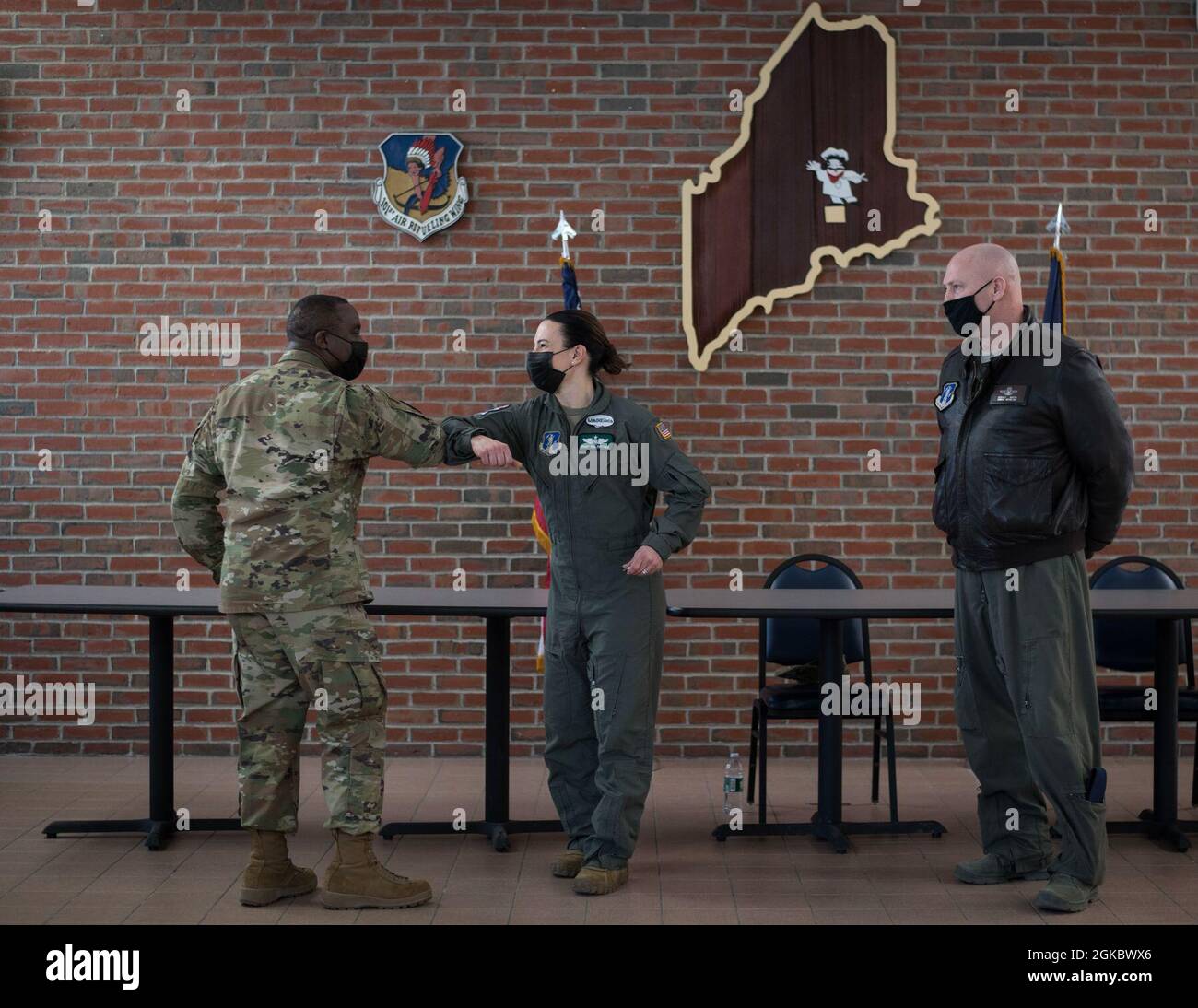 U.S. Air Force Chief Master Sgt. Maurice L. Williams, command chief ...