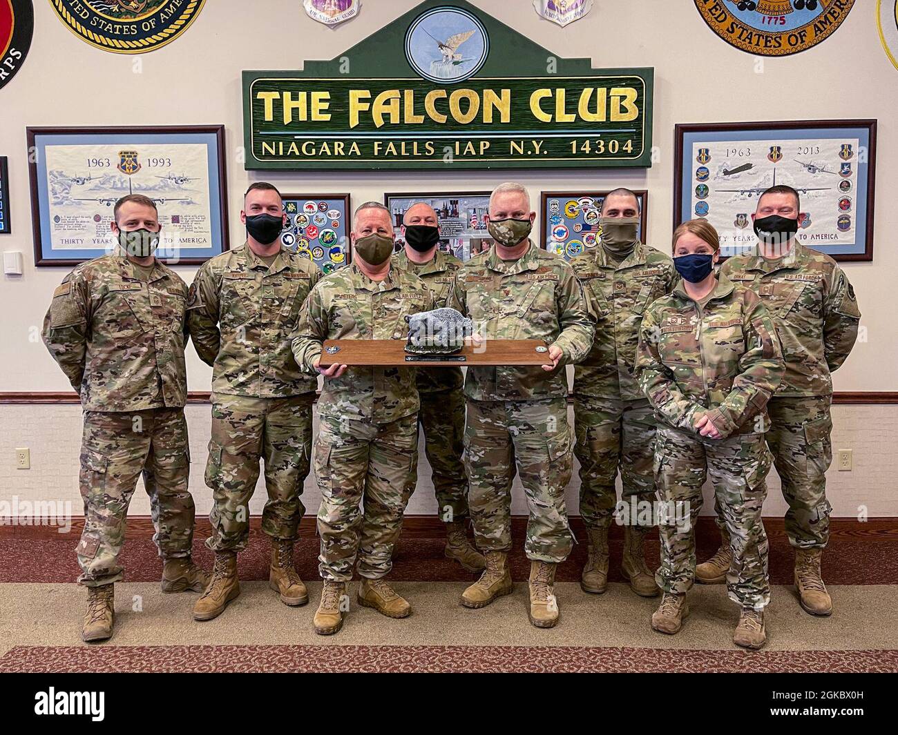 914th Air Refueling Wing leadership holds the new Professionalization ...