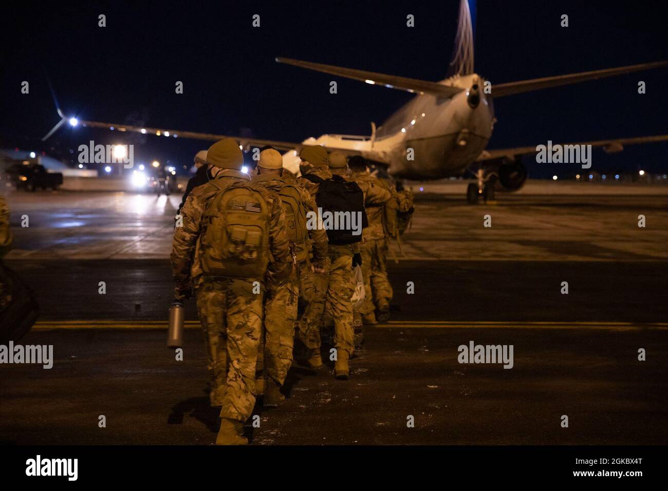 207th aviation regiment of the alaska army national guard hi-res stock ...