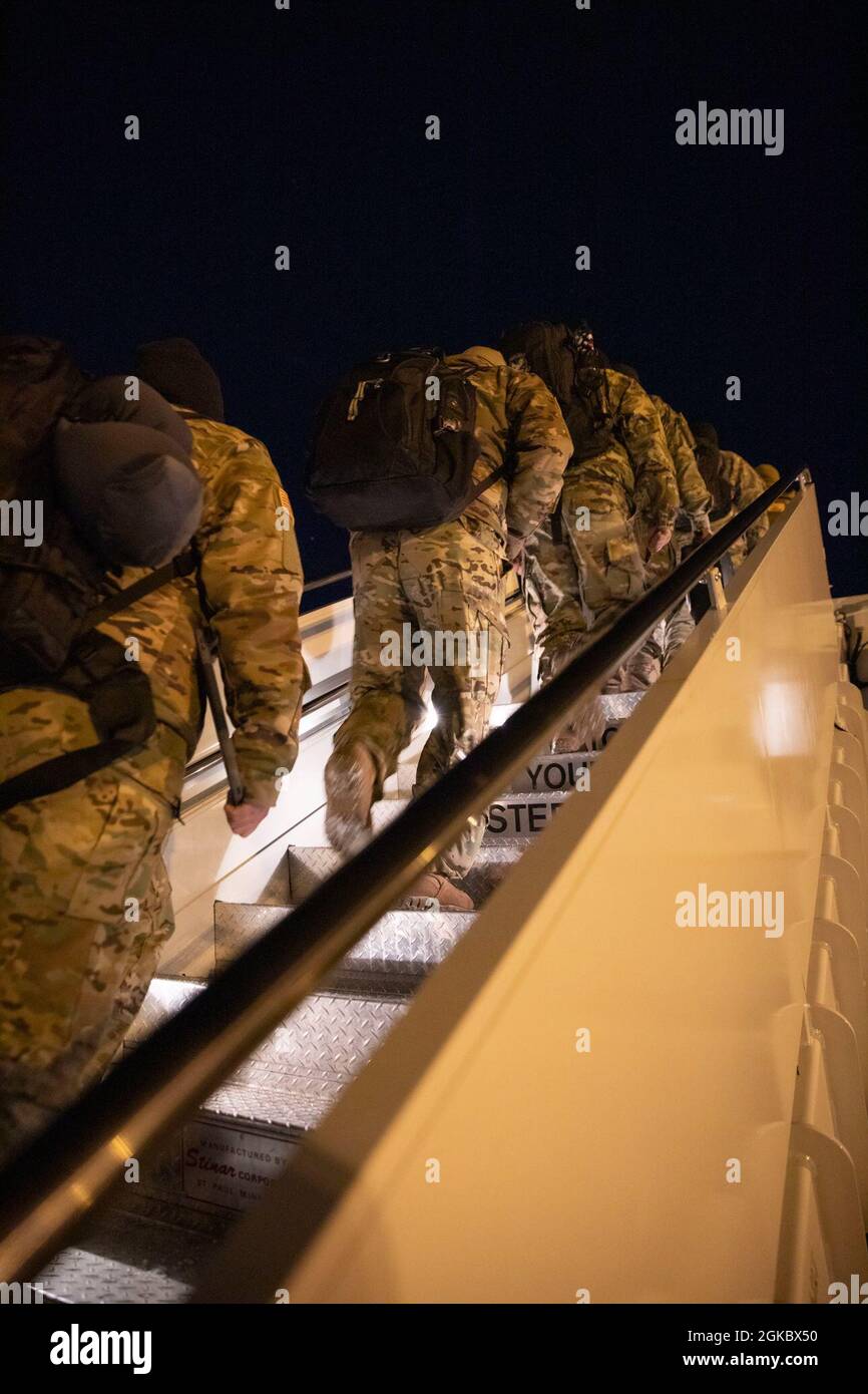 207th aviation regiment of the alaska army national guard hi-res stock ...