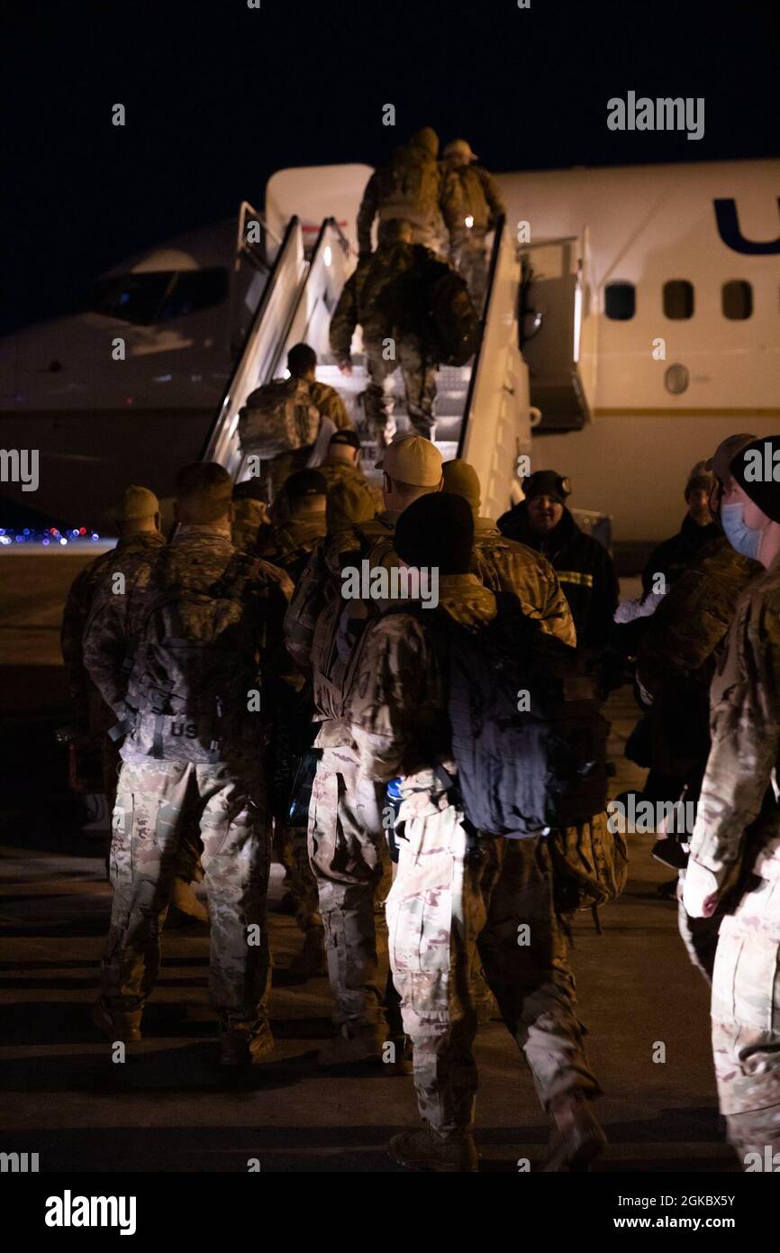 207th aviation regiment of the alaska army national guard hi-res stock ...
