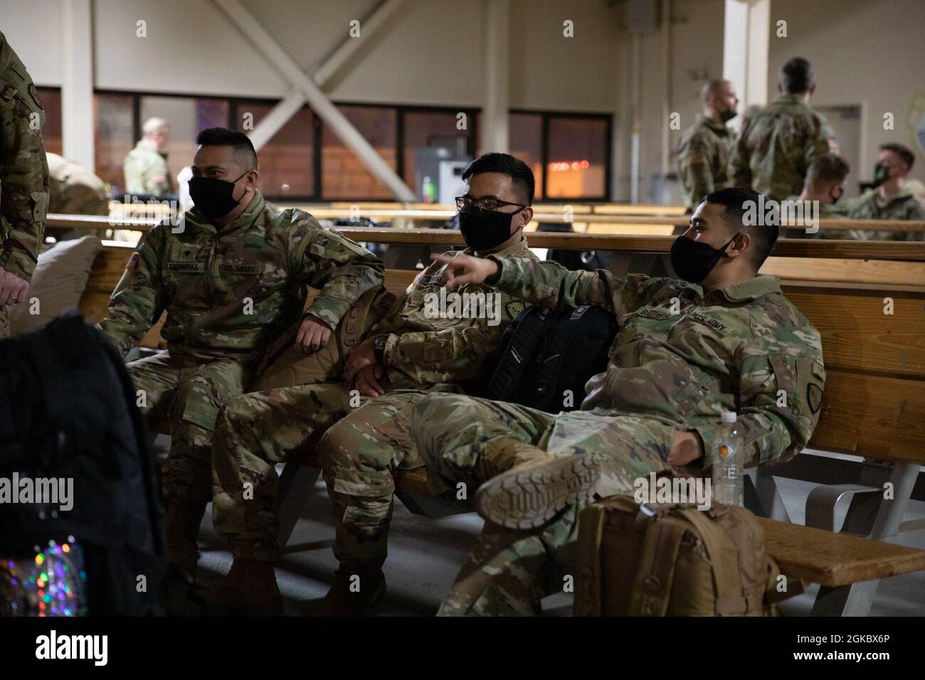 207th aviation regiment of the alaska army national guard hi-res stock ...