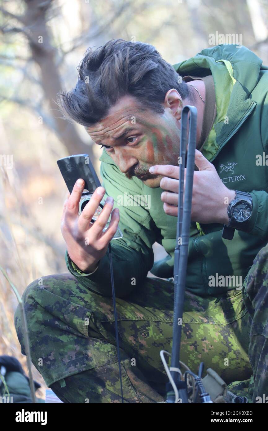 1 canadian mechanized brigade group 1er groupe brigade mecani hi-res ...