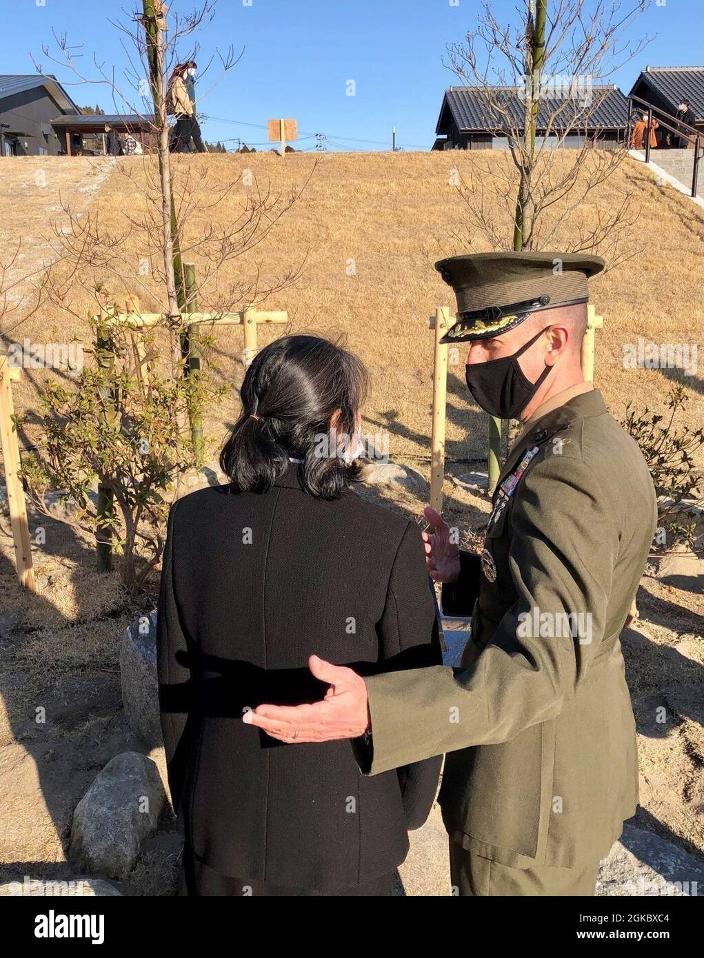 On March 7, Marines from the U.S. Embassy Tokyo and 3D Marine ...