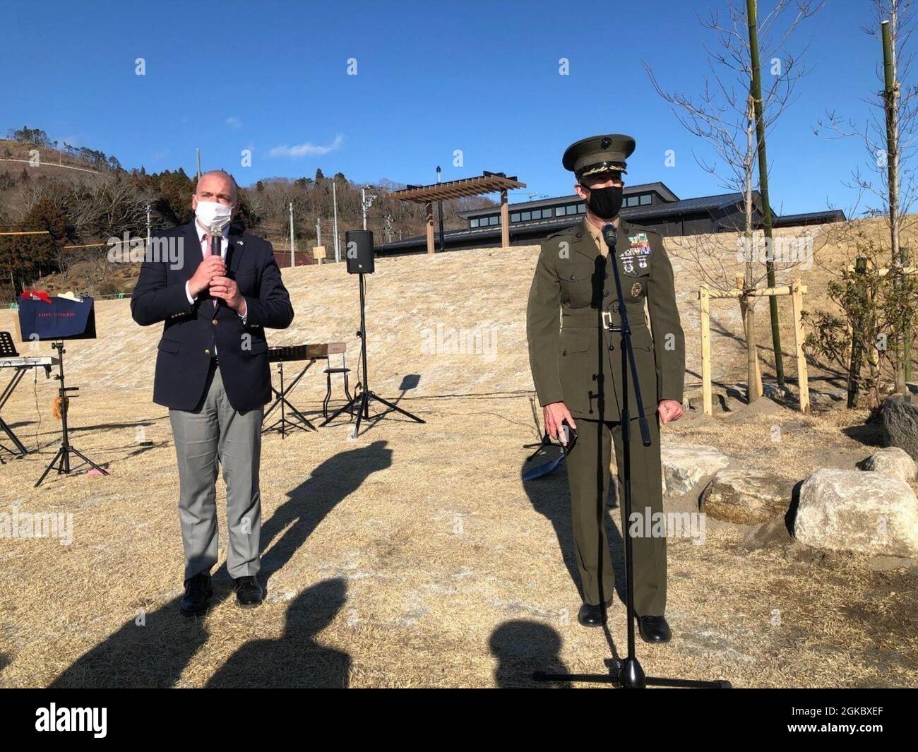 On March 7, Marines from the U.S. Embassy Tokyo and 3D Marine ...