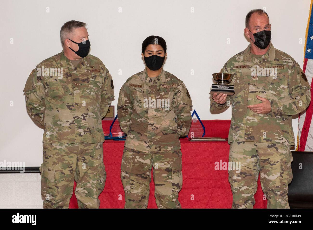 U.S. Air Force Brig. Gen. Ray Shepard, the Assistant Adjutant General ...