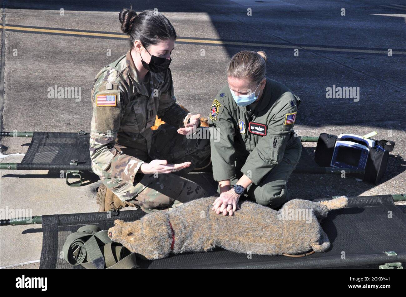 Captian Gabrielle Montone, Ft. Benning, Georgia, Veterinary Clinic ...