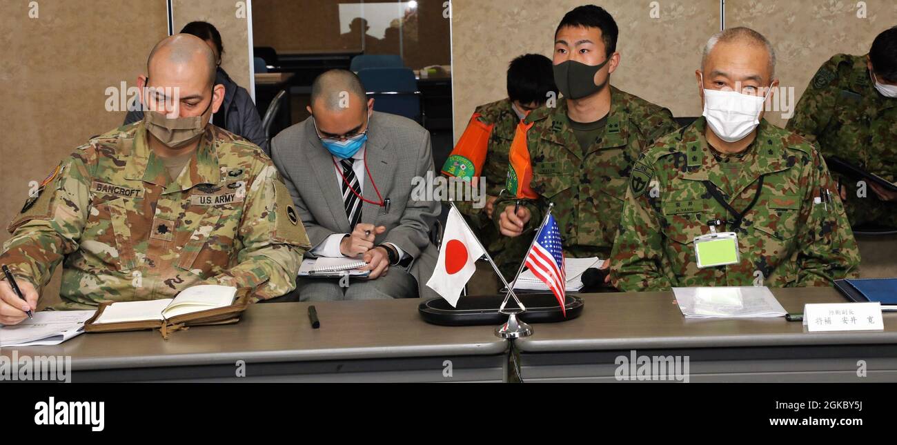 Maj. Gen. Viet X. Luong, U.S. Army Japan commander, and Maj. Gen ...