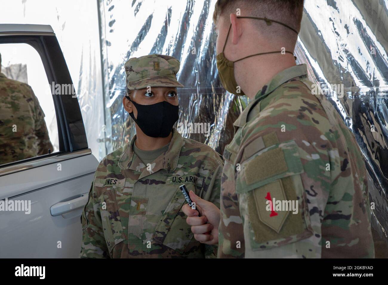 U.S. Army 2nd Lt. Sharice Jones, a Montgomery, Maryland, Native and ...