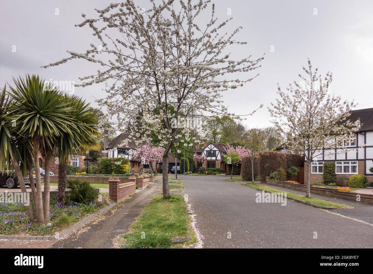 Suburban suburbia hi-res stock photography and images - Alamy
