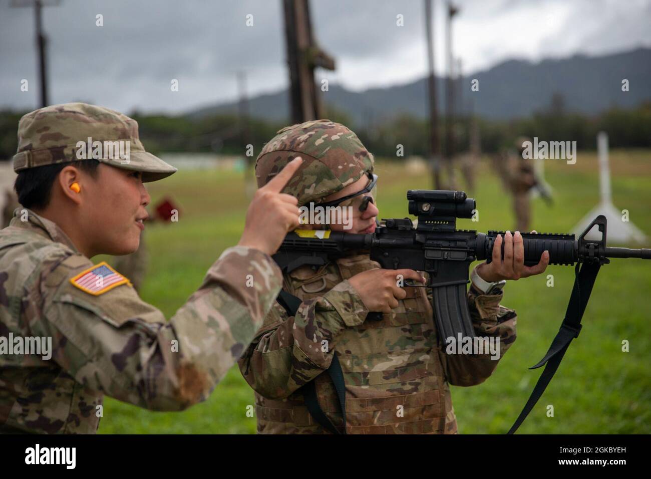 Guides infantry hi-res stock photography and images - Alamy