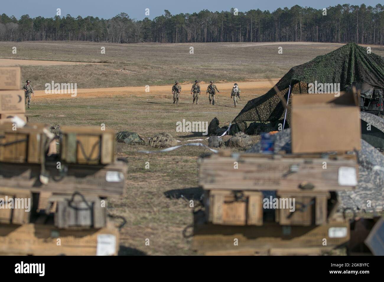 Joint readiness training center rotation 21 05 hi-res stock photography ...