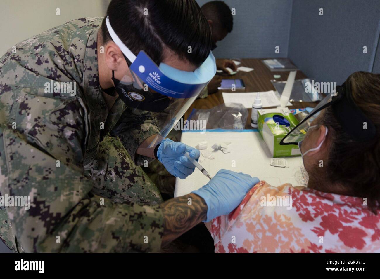 Naval medical readiness training center hi-res stock photography and ...