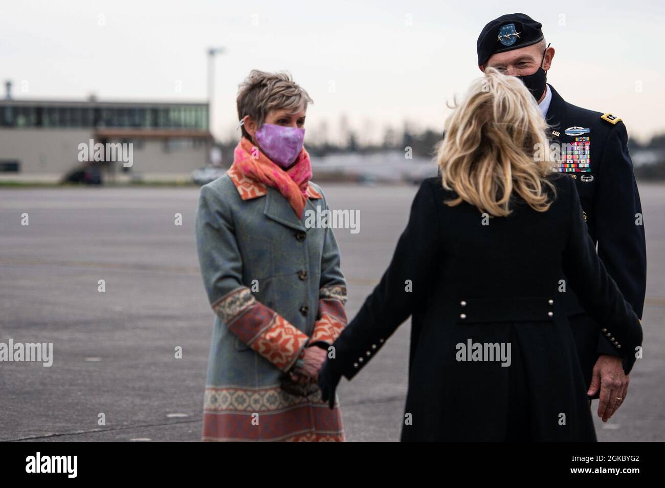 Lt gen randy george hi-res stock photography and images - Alamy