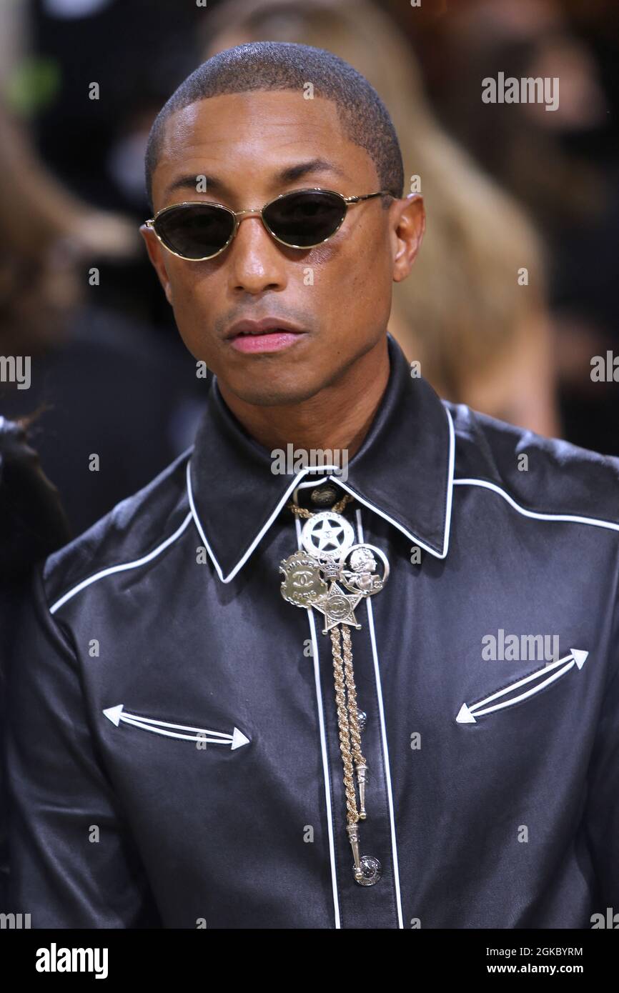 New York, USA. 13th Sep 2021. Pharrell Williams attending the ...