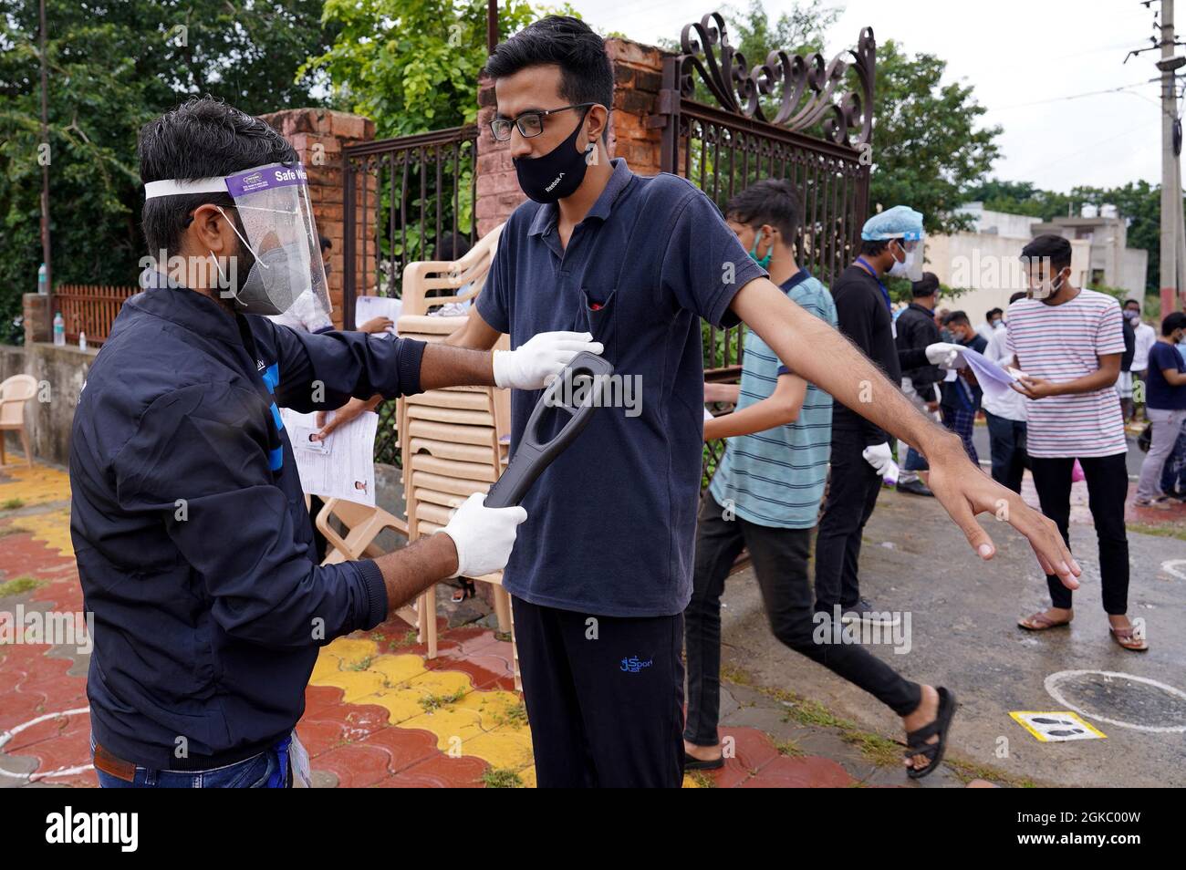 Candidates During the National Eligibility cum Entrance Test (NEET ...