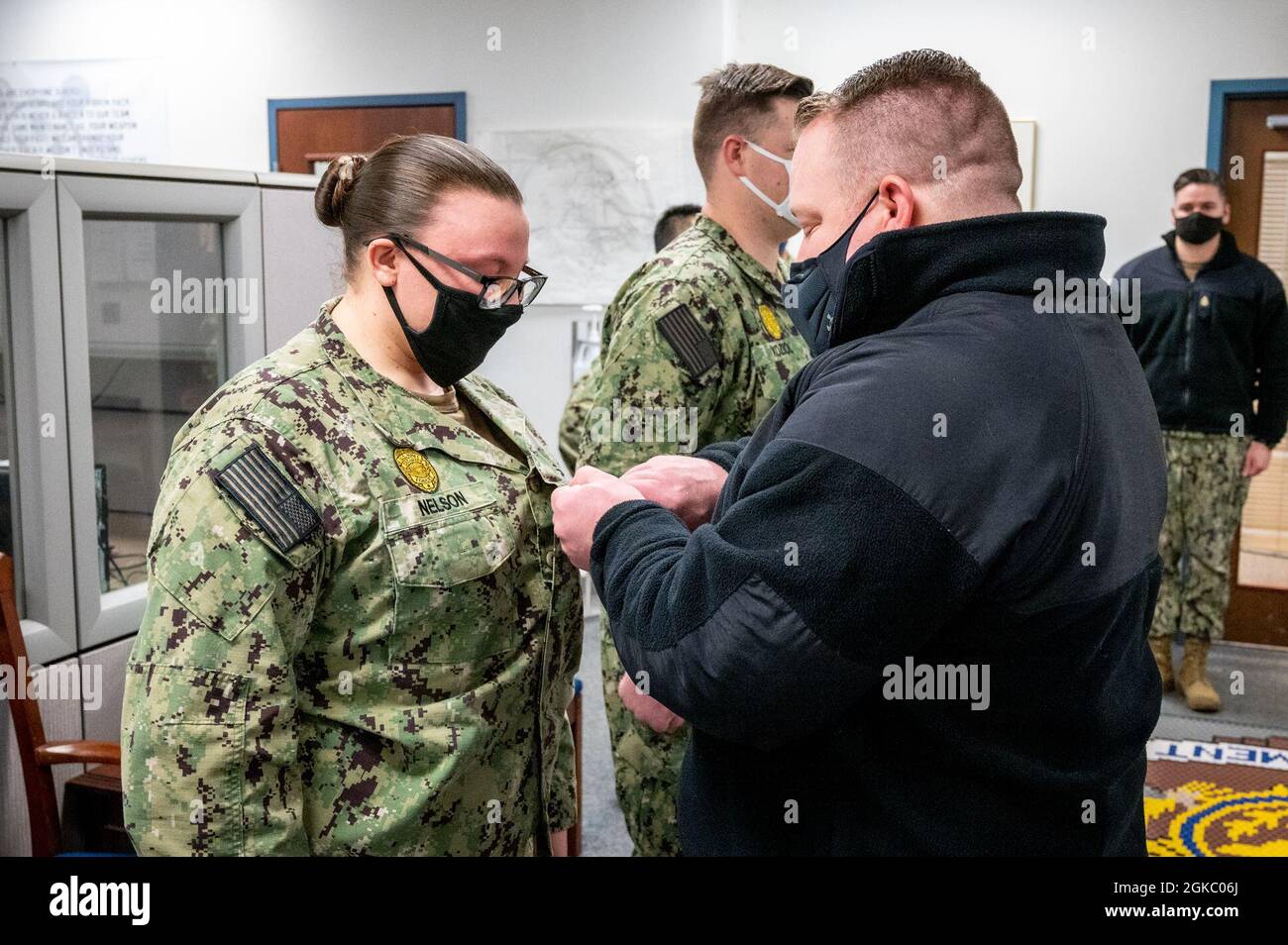 Master at arms hi-res stock photography and images - Alamy