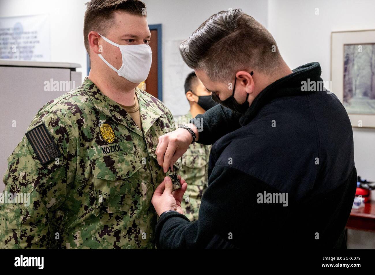 Master at arms hi-res stock photography and images - Alamy