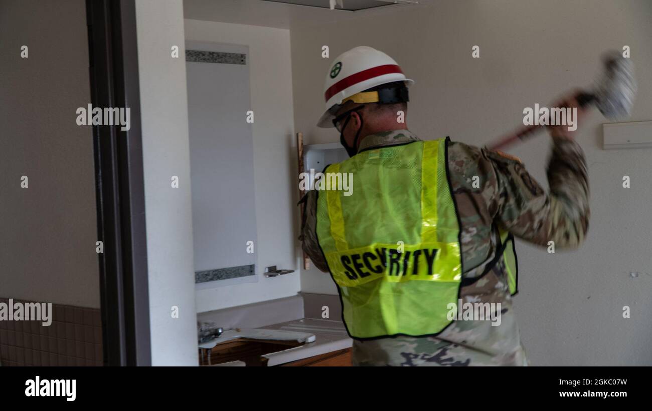 Col. Clete Goetz, Commander, 36th Engineer Brigade participated in the ...