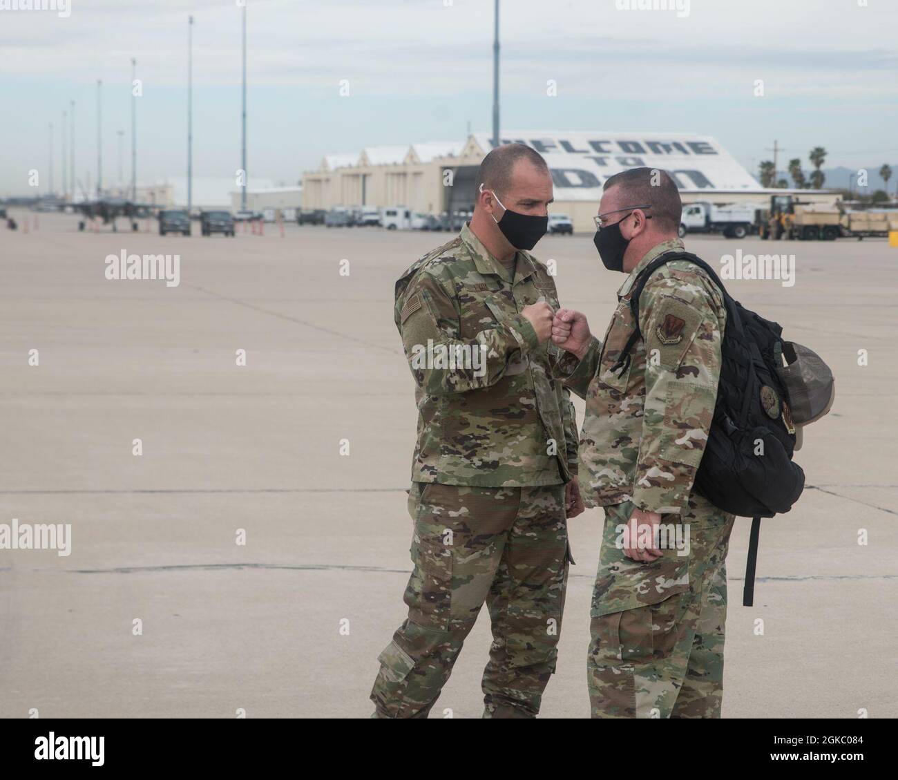 U.S. Air Force Chief Master Sgt. David Wade, command chief of Air ...