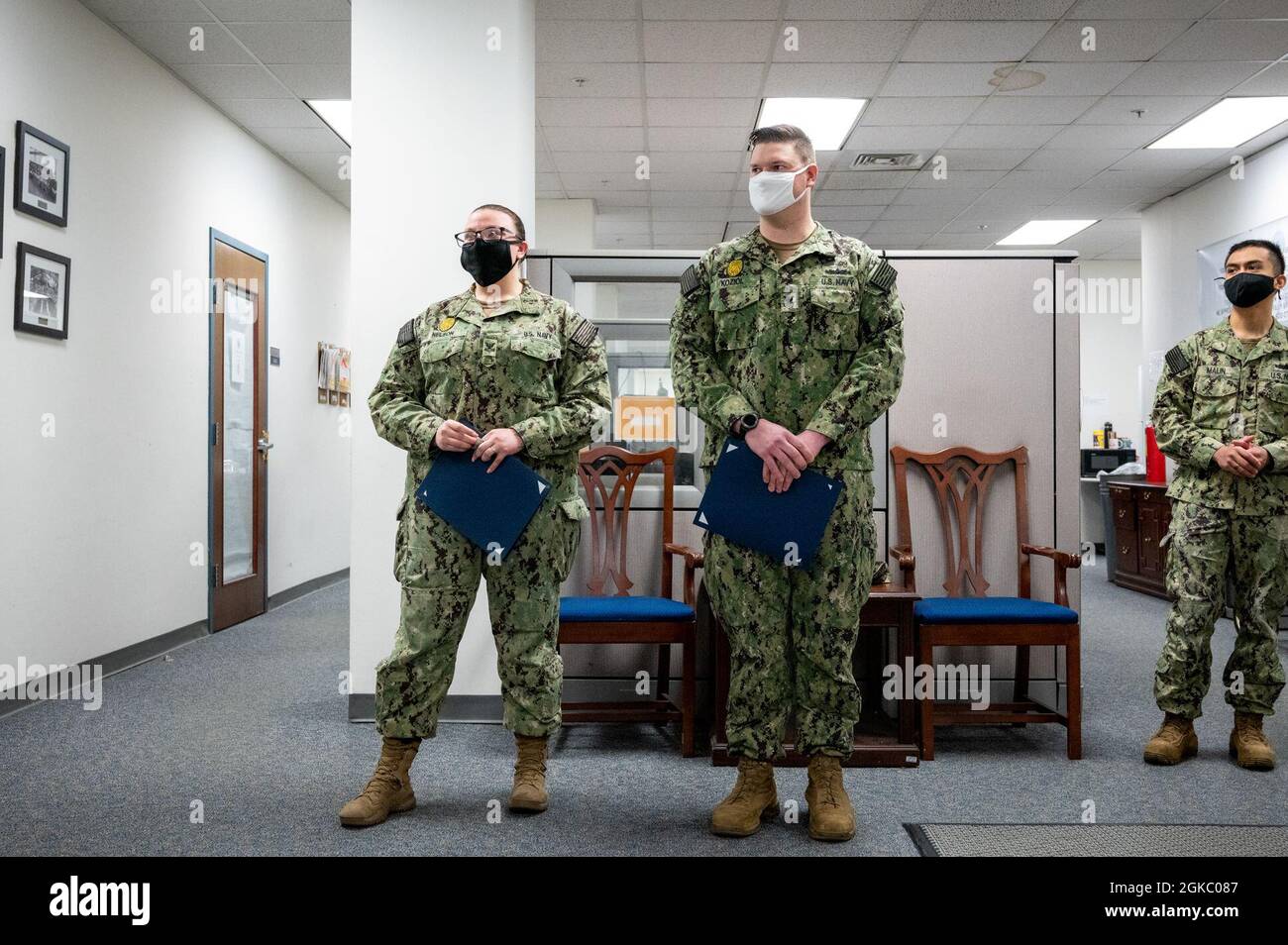 WASHINGTON, DC (March 8, 2021) – Master-at-Arms 2nd Class Ashlee Nelson ...