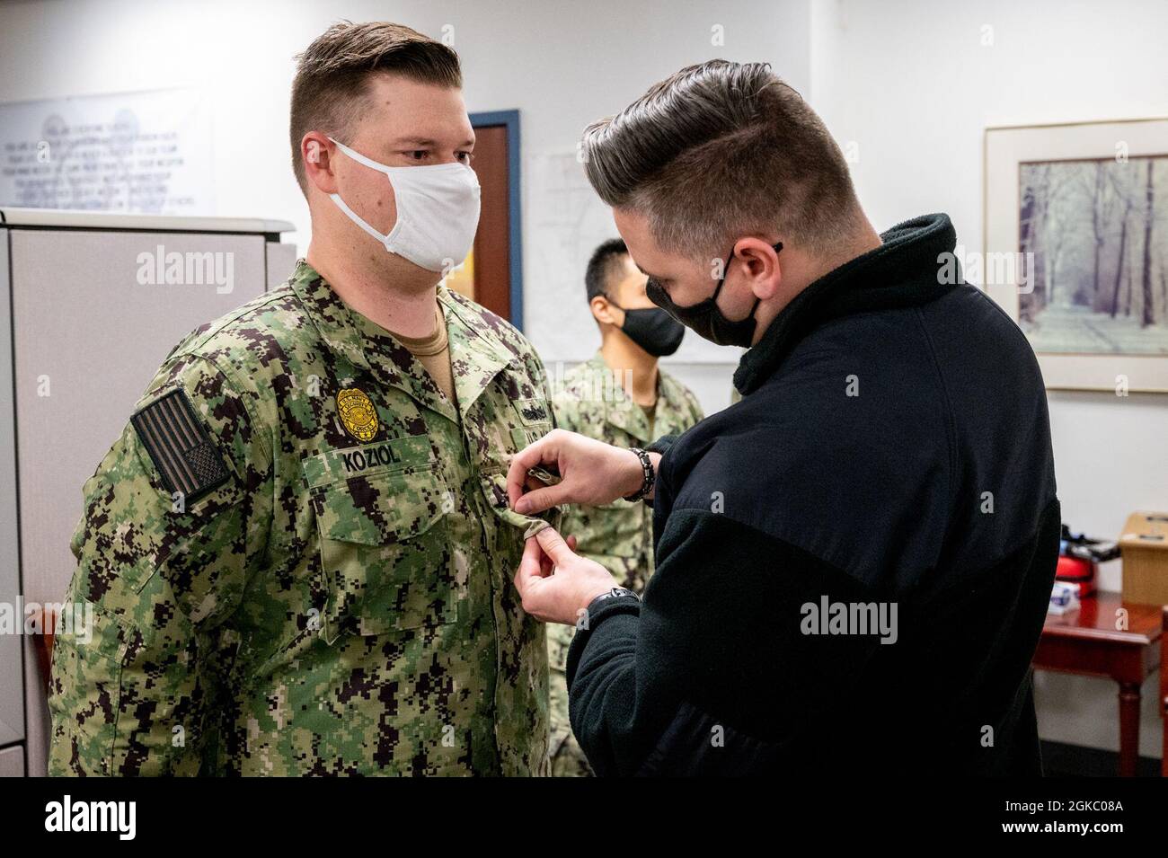 Master at arms hi-res stock photography and images - Alamy