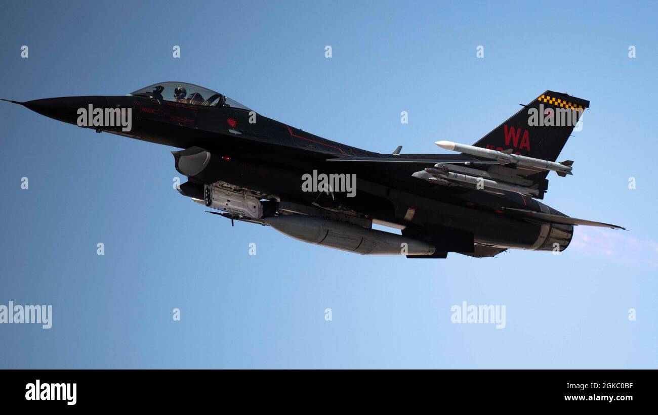 Red And Black Jet Fighter