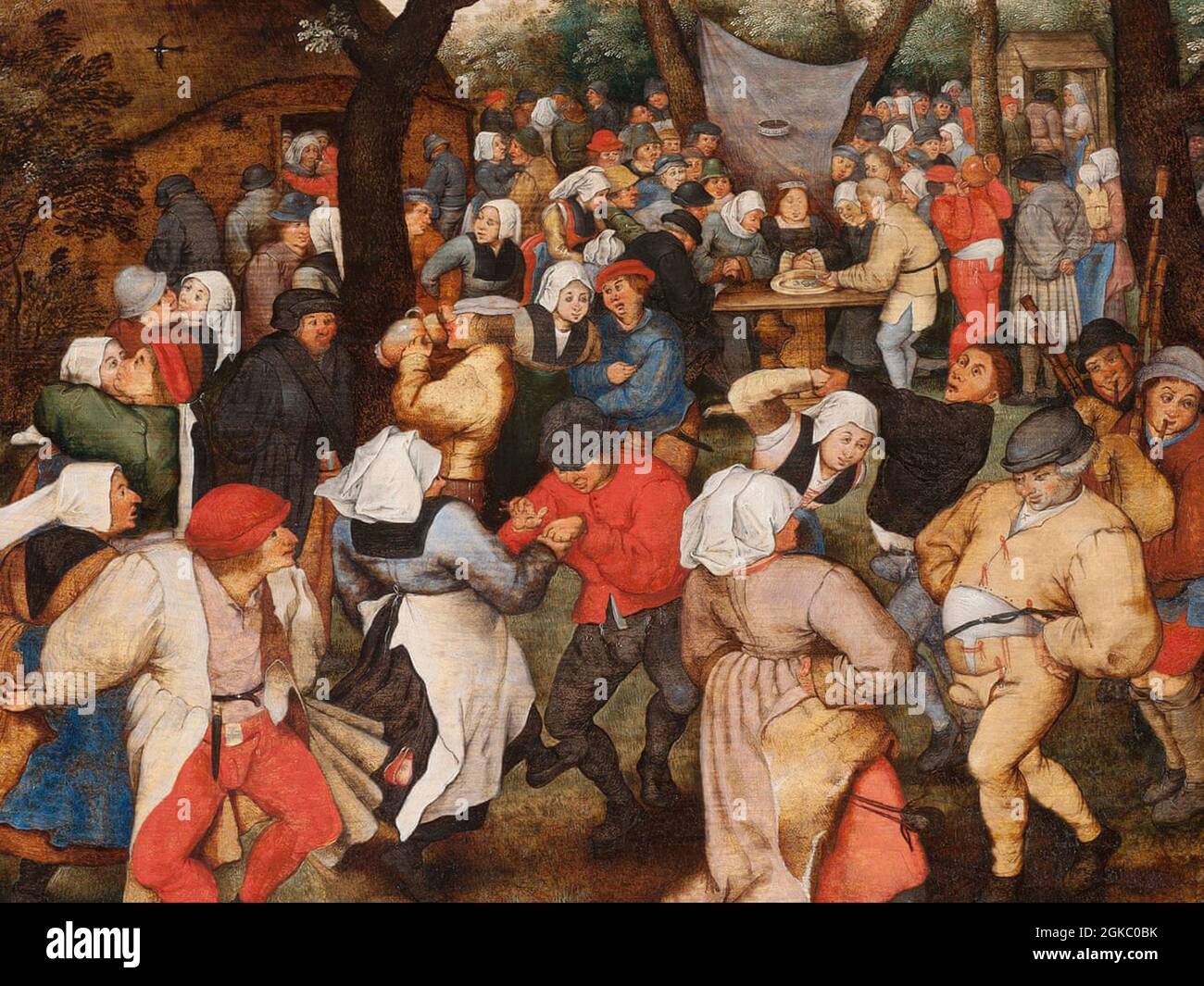 Vintage Medieval painting art Stock Photo - Alamy