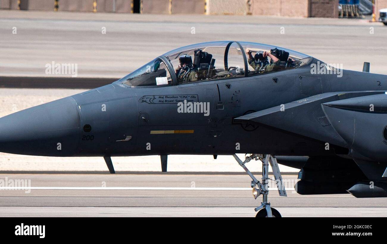 Usaf weapons school hi-res stock photography and images - Alamy