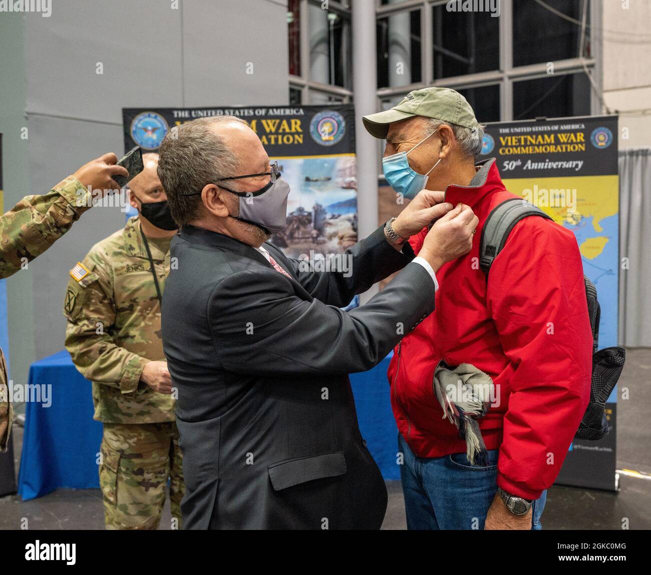Steven A. Castleton, civilian aide to the Secretary of the Army New ...