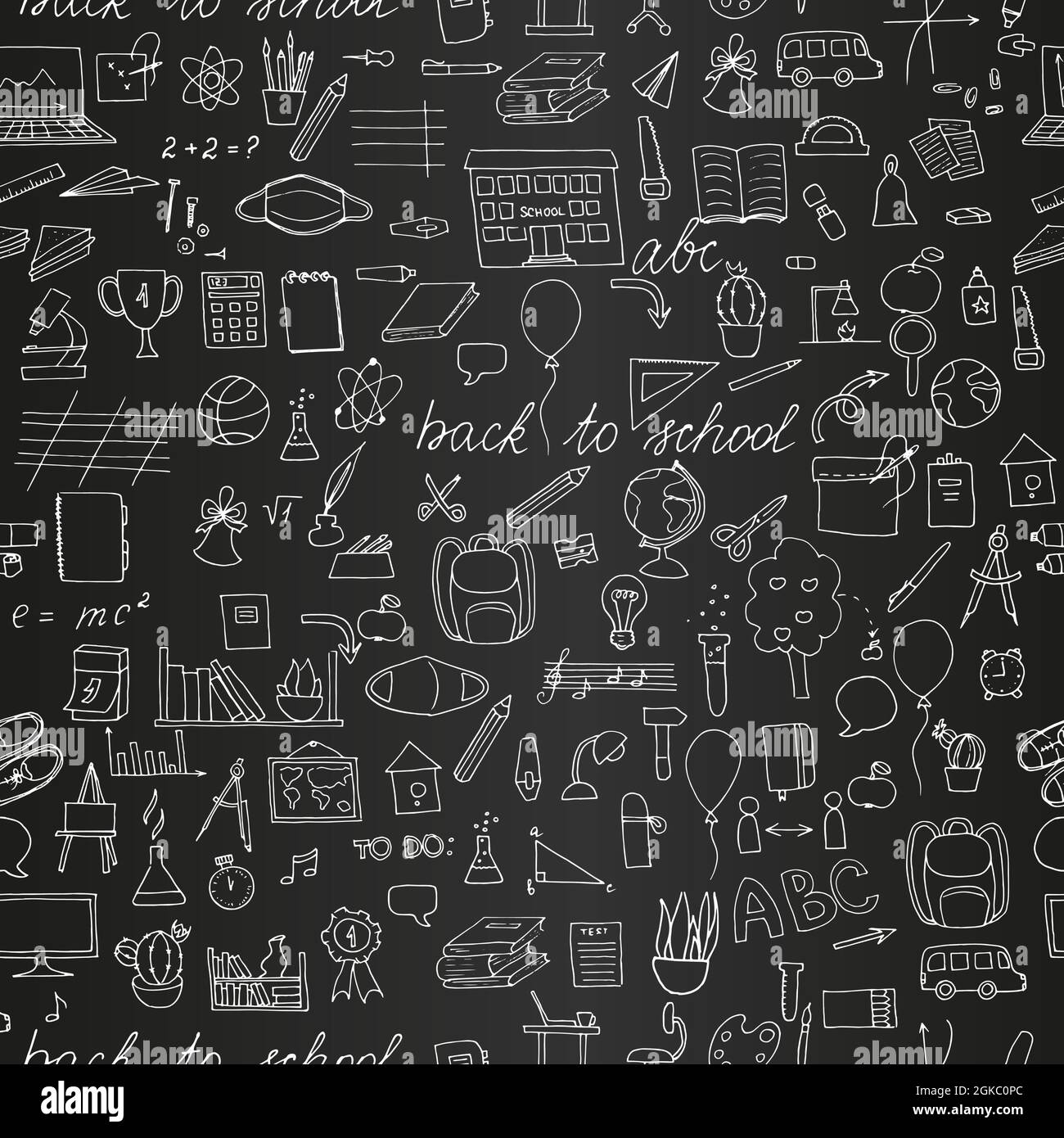 Simple Back Hand Drawing